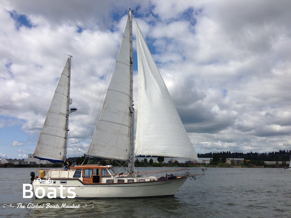 1984 Nauticat 44 for sale. View price, photos and Buy 1984 Nauticat 44 ...