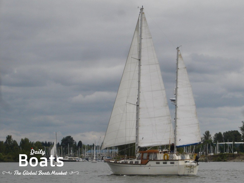 1984 Nauticat 44 for sale. View price, photos and Buy 1984 Nauticat 44 ...