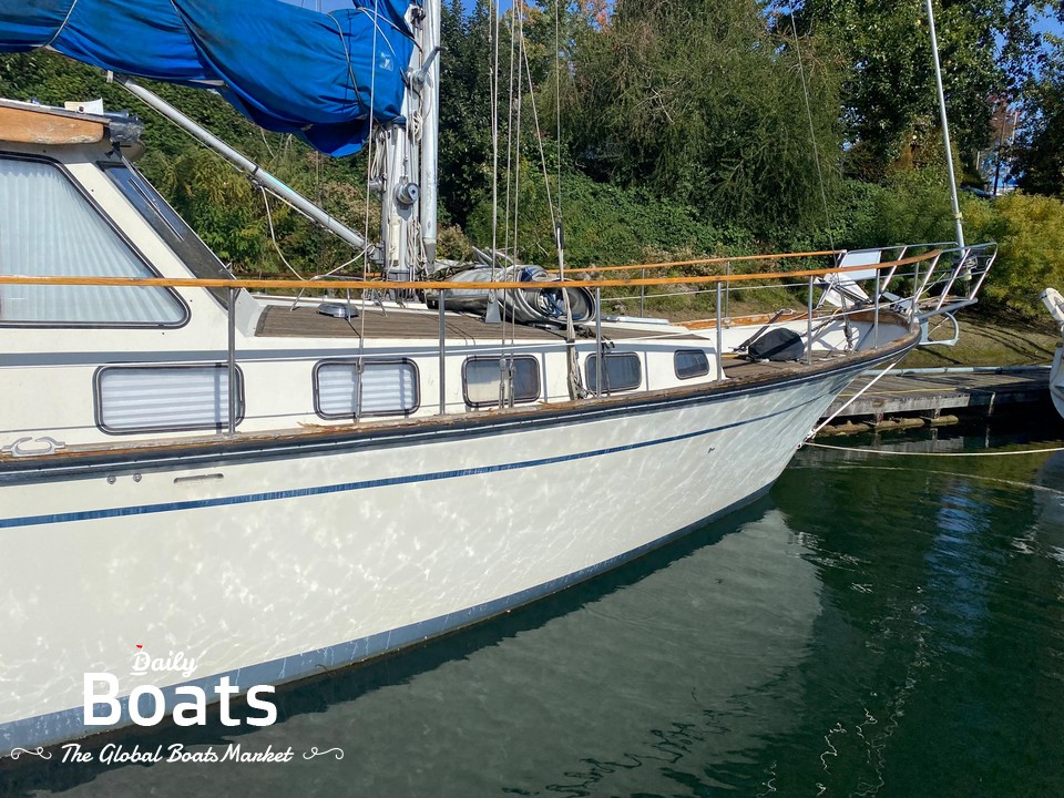 1984 Nauticat 44 for sale. View price, photos and Buy 1984 Nauticat 44 ...