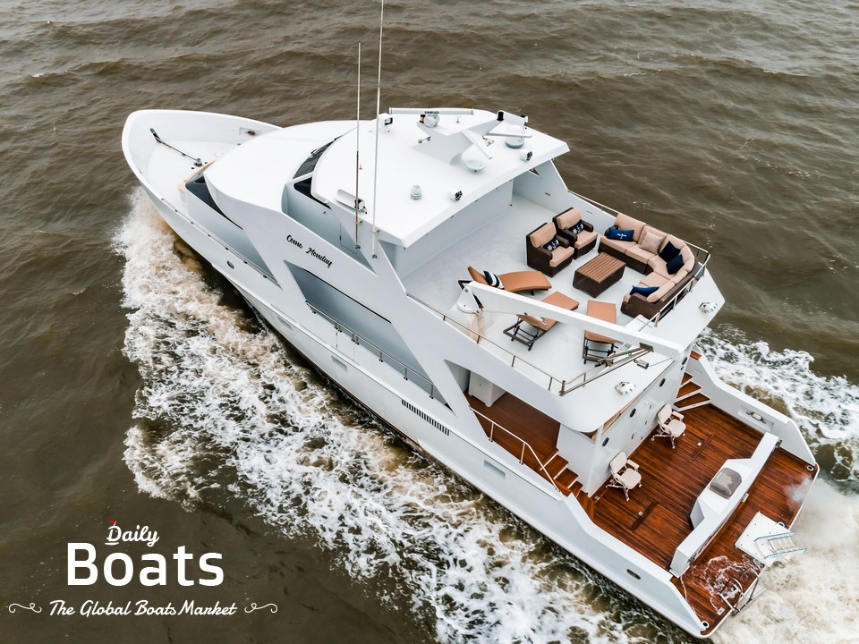 2003 Breaux Brothers Enclosed Bridge Cockpit for sale. View price ...