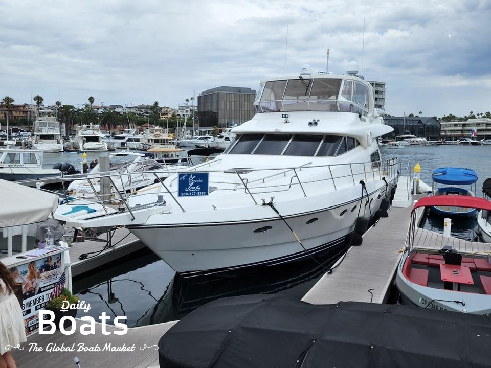 Used Johnson 70 flybridge for sale - Daily Boats