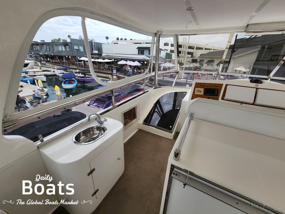 2007 Johnson 70 Flybridge for sale. View price, photos and Buy 2007 ...