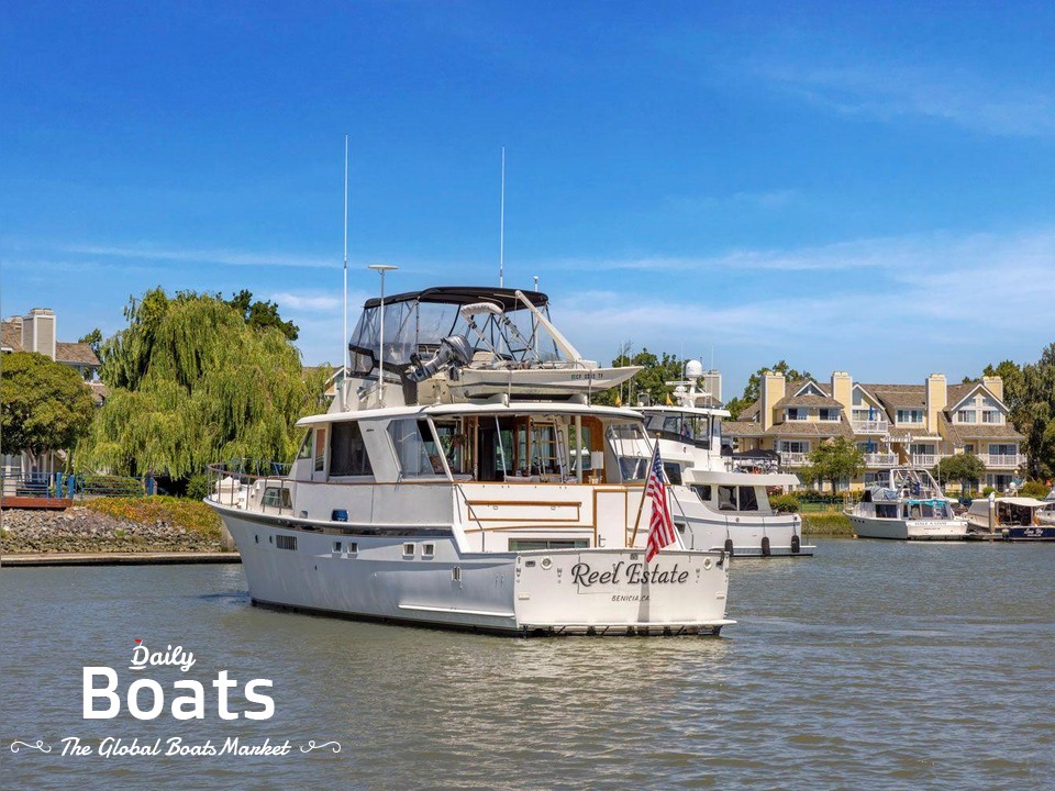 1978 Hatteras 58 Cockpit Motor Yacht for sale. View price, photos and ...
