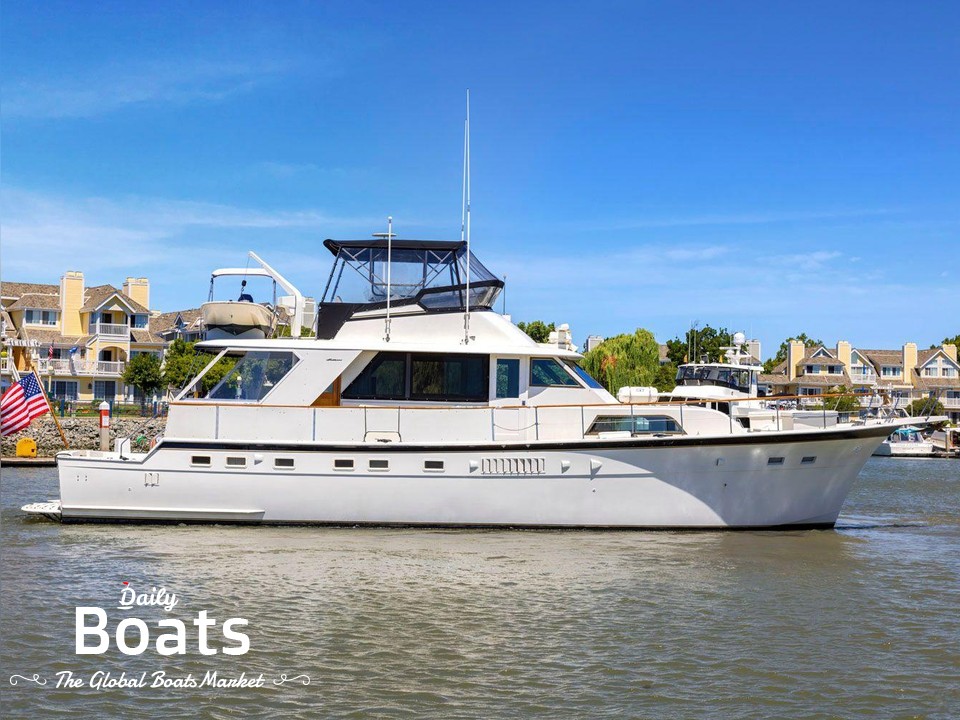 1978 Hatteras 58 Cockpit Motor Yacht for sale. View price, photos and ...