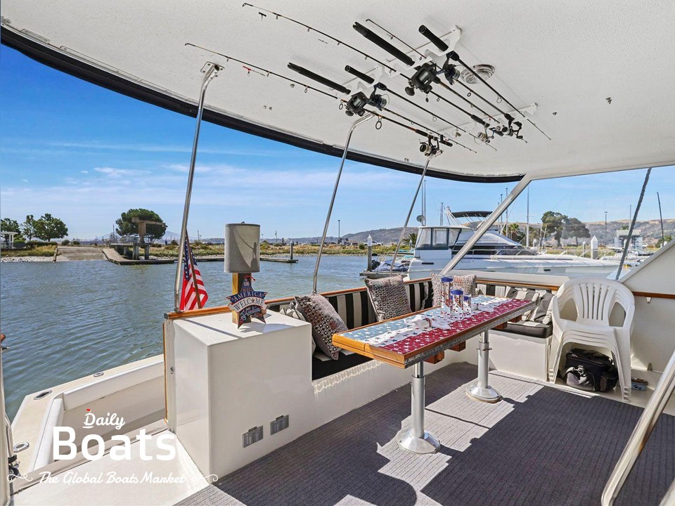 1978 Hatteras 58 Cockpit Motor Yacht for sale. View price, photos and ...