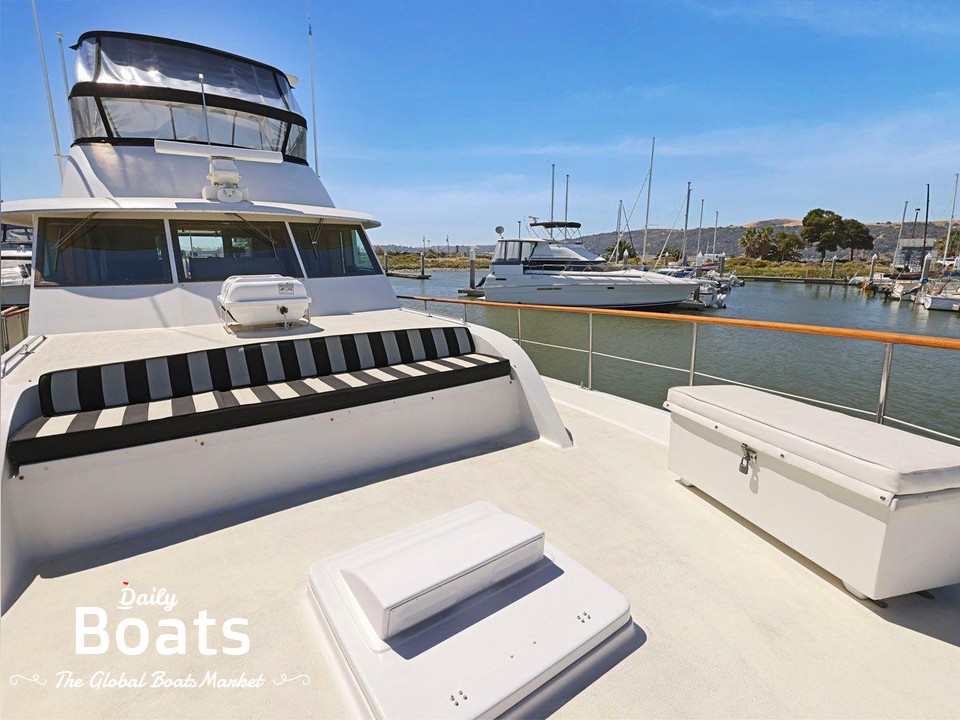 1978 Hatteras 58 Cockpit Motor Yacht for sale. View price, photos and ...