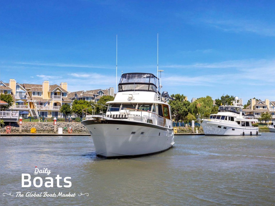 1978 Hatteras 58 Cockpit Motor Yacht for sale. View price, photos and ...