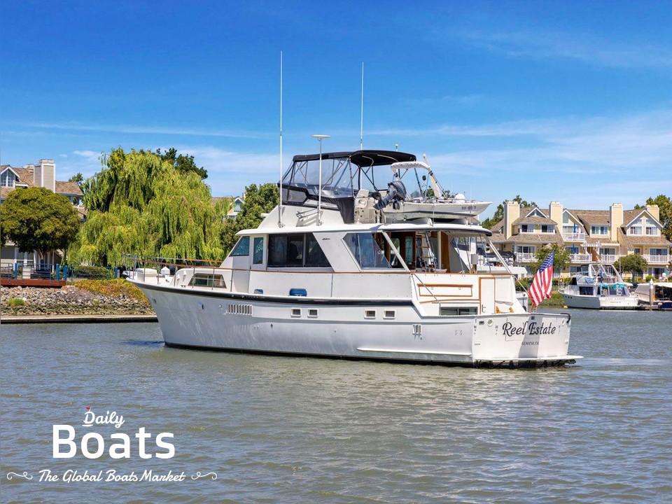 1978 Hatteras 58 Cockpit Motor Yacht for sale. View price, photos and ...