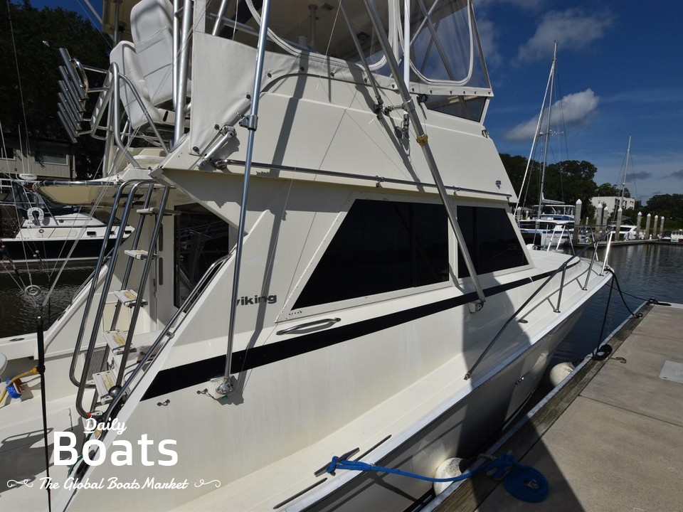 1986 Viking 41 Conv Sport Fisher for sale. View price, photos and Buy ...