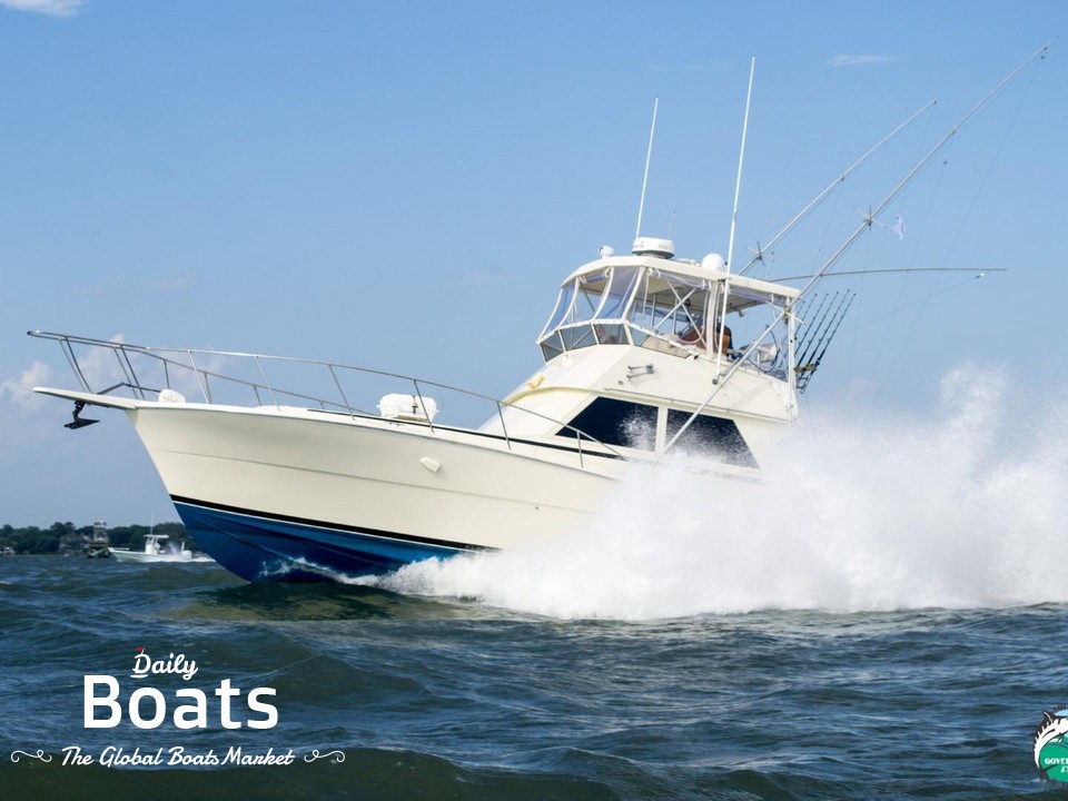 1986 Viking 41 Conv Sport Fisher for sale. View price, photos and Buy ...