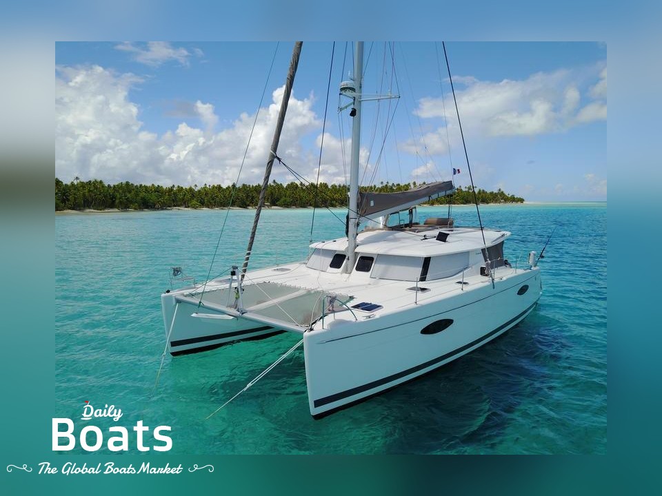 2015 Fountaine Pajot Helia 44 for sale. View price, photos and Buy 2015 ...