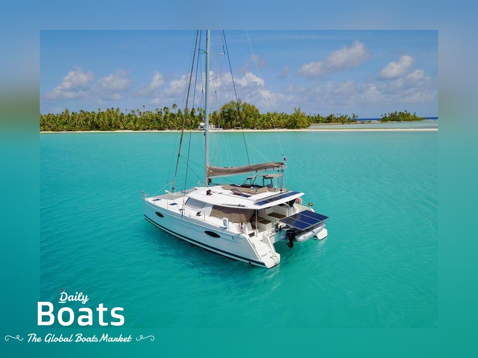 2015 Fountaine Pajot Helia 44 for sale. View price, photos and Buy 2015 ...