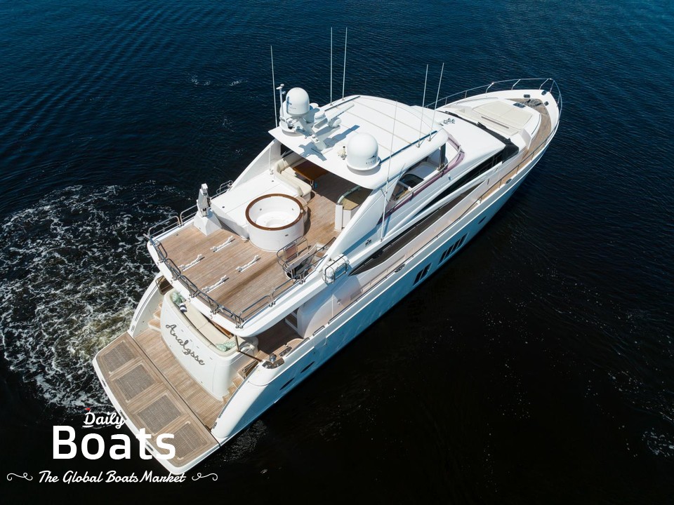 2011 Princess 85 Motor Yacht for sale. View price, photos and Buy 2011 ...