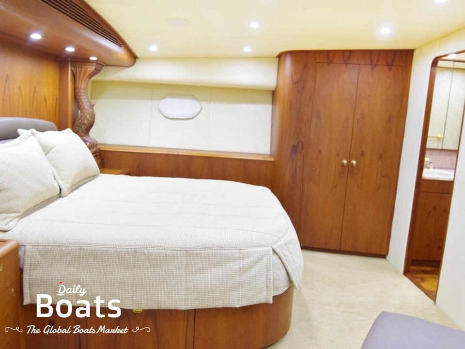 2006 Merritt 80 Custom Sportfish Yacht for sale. View price, photos and ...