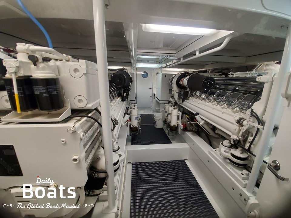 2006 Merritt 80 Custom Sportfish Yacht for sale. View price, photos and ...