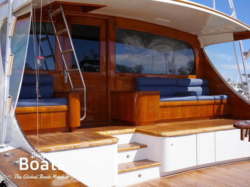 2006 Merritt 80 Custom Sportfish Yacht for sale. View price, photos and ...