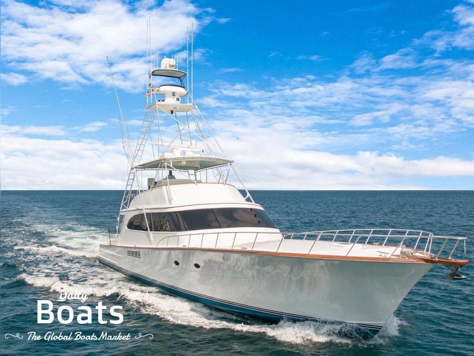 2006 Merritt 80 Custom Sportfish Yacht for sale. View price, photos and ...