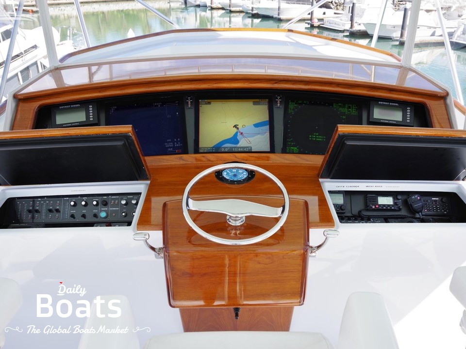 2006 Merritt 80 Custom Sportfish Yacht for sale. View price, photos and ...