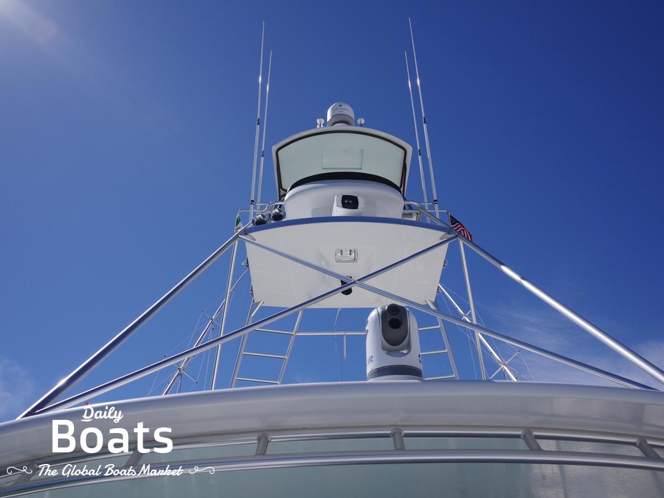 2006 Merritt 80 Custom Sportfish Yacht for sale. View price, photos and ...