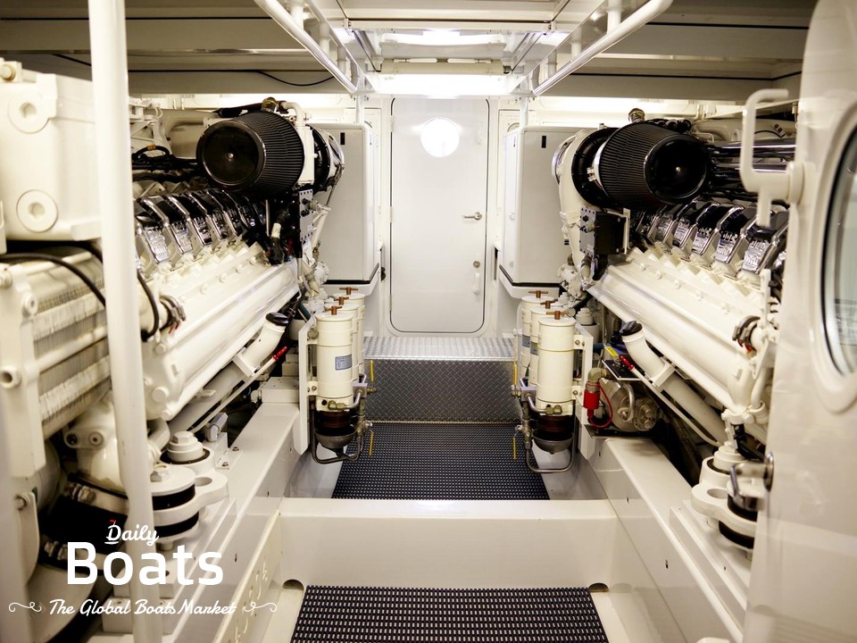 2006 Merritt 80 Custom Sportfish Yacht for sale. View price, photos and ...