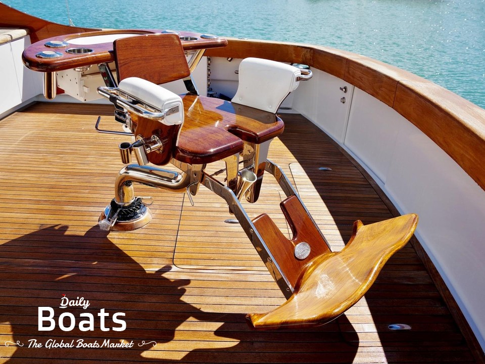 2006 Merritt 80 Custom Sportfish Yacht à vendre. Voir le prix, les ...