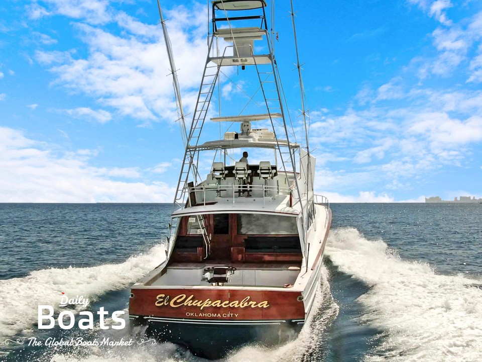 2006 Merritt 80 Custom Sportfish Yacht for sale. View price, photos and ...