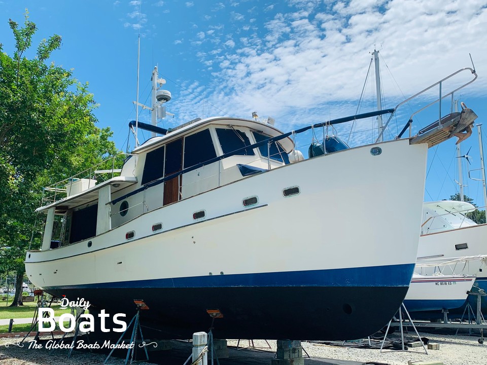 1986 Kadey-Krogen 42 for sale. View price, photos and Buy 1986 Kadey ...