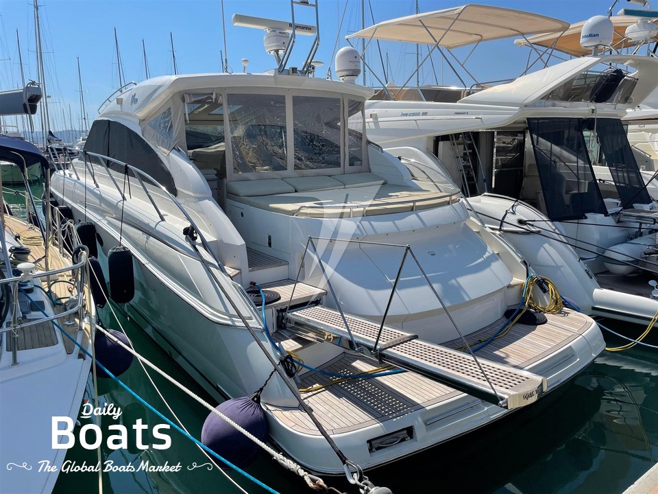 2007 Princess V 53 for sale. View price, photos and Buy 2007 Princess V ...