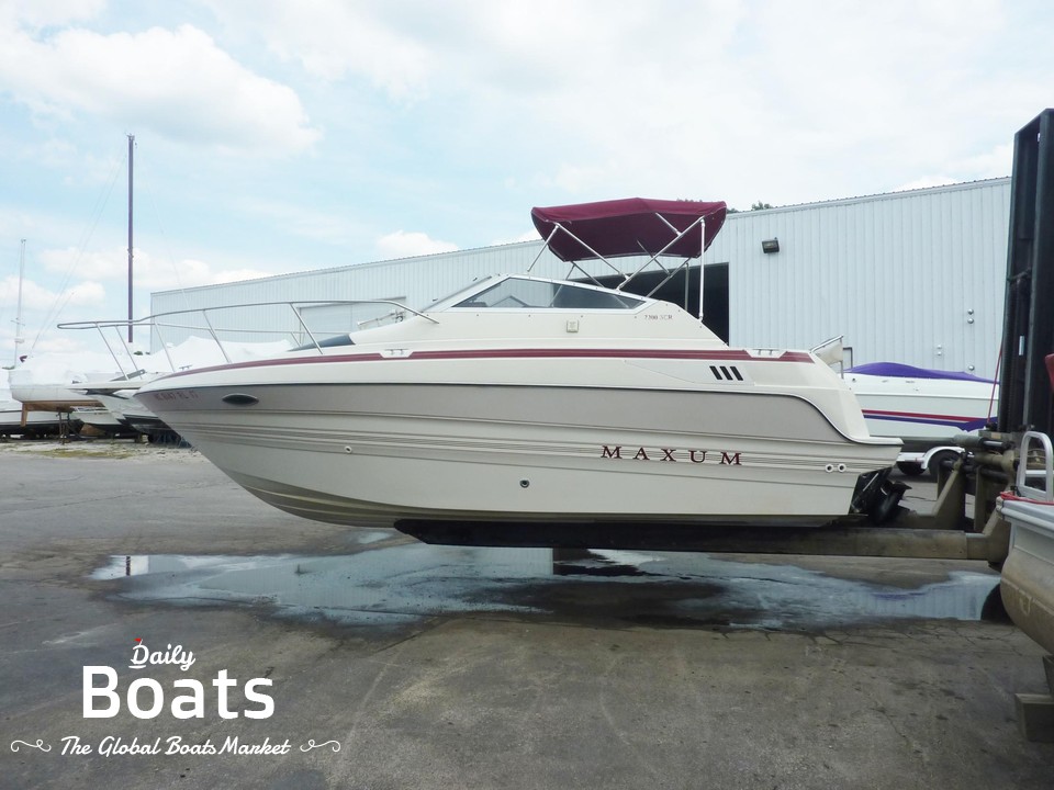 1992 Maxum 2300 Scr for sale. View price, photos and Buy 1992 Maxum ...