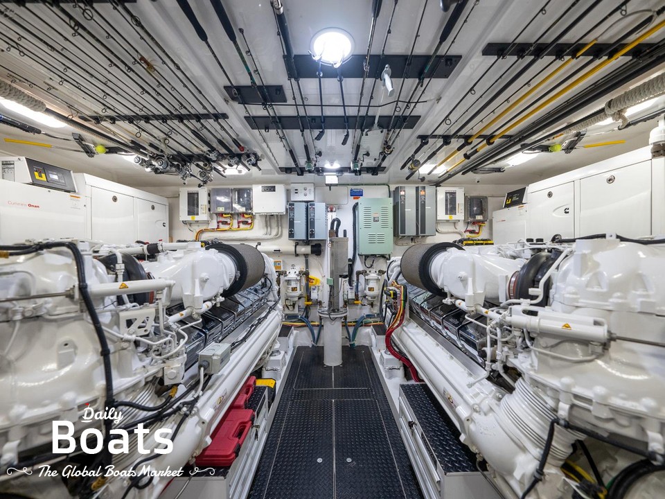 2018 Viking 92 Enclosed Bridge for sale. View price, photos and Buy ...