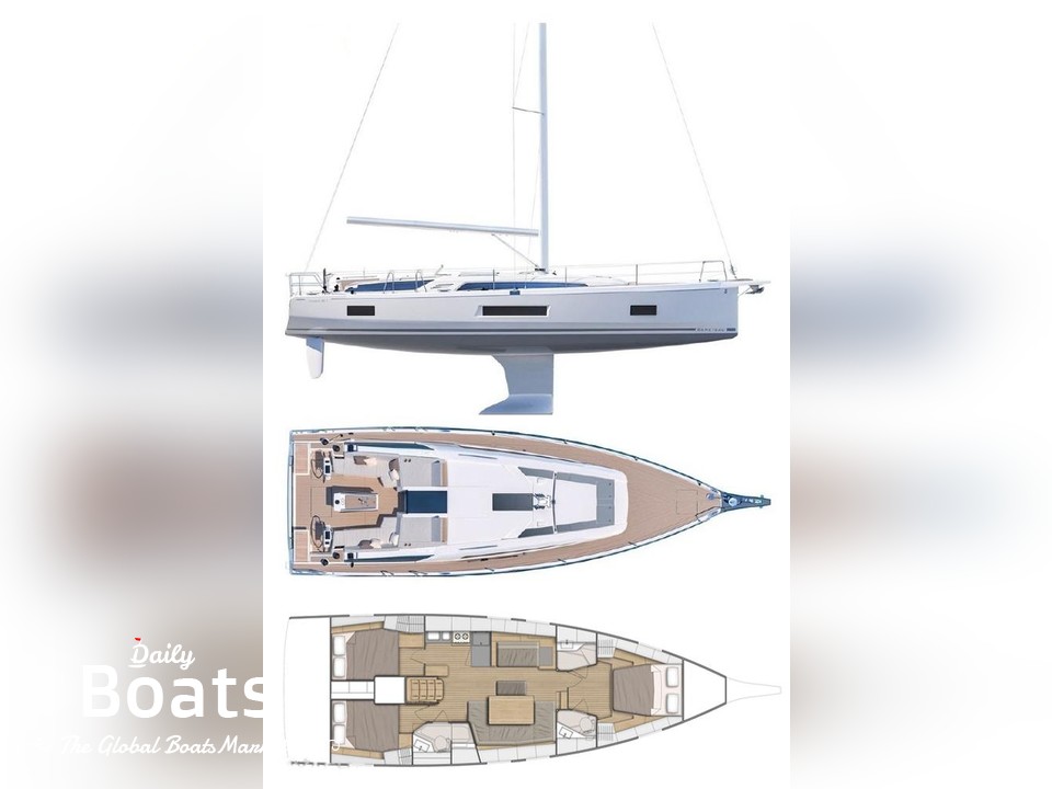2021 Beneteau Oceanis 46.1 for sale. View price, photos and Buy 2021 ...