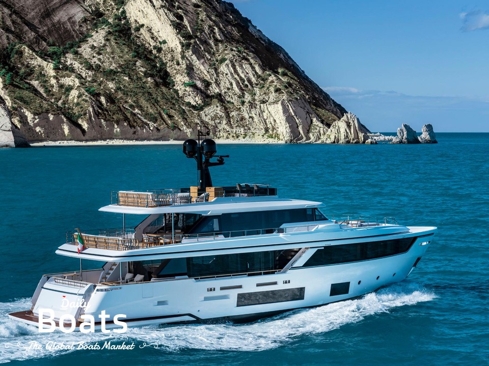 2024 Custom Line Navetta 30 for sale. View price, photos and Buy 2024 ...