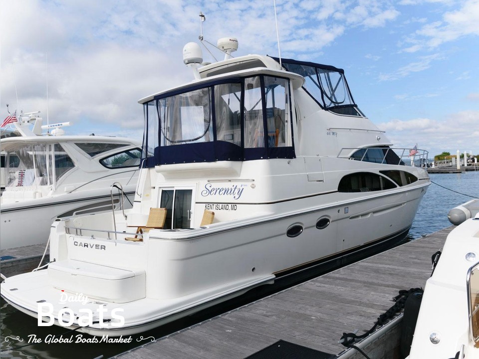 2005 Carver 44 Cockpit Motor Yacht for sale. View price, photos and Buy ...