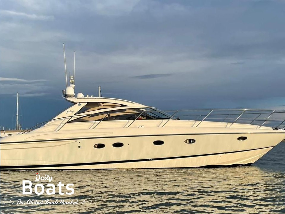 2005 Princess V48 for sale. View price, photos and Buy 2005 Princess ...