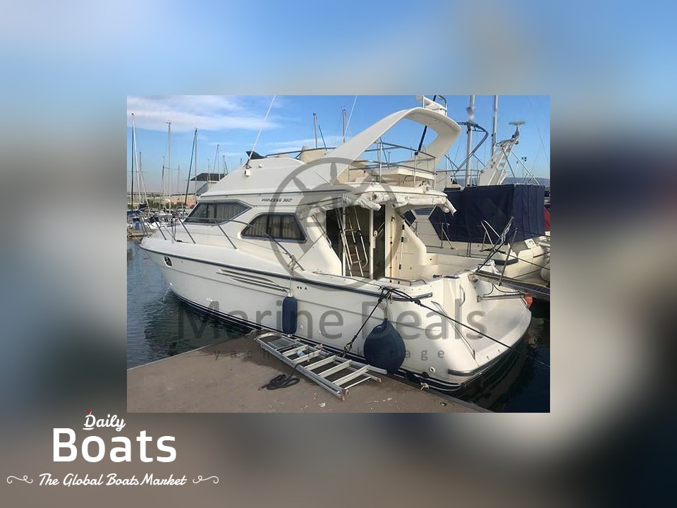 1995 Princess 360 for sale. View price, photos and Buy 1995 Princess ...