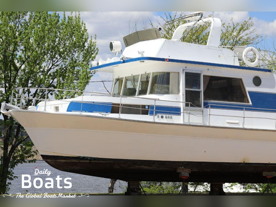 1979 Pluckebaum 62 Baymaster for sale. View price, photos and Buy 1979 ...