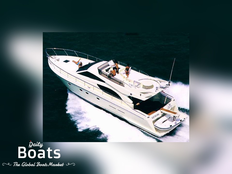 2000 Ferretti Yachts 53 for sale. View price, photos and Buy 2000 ...