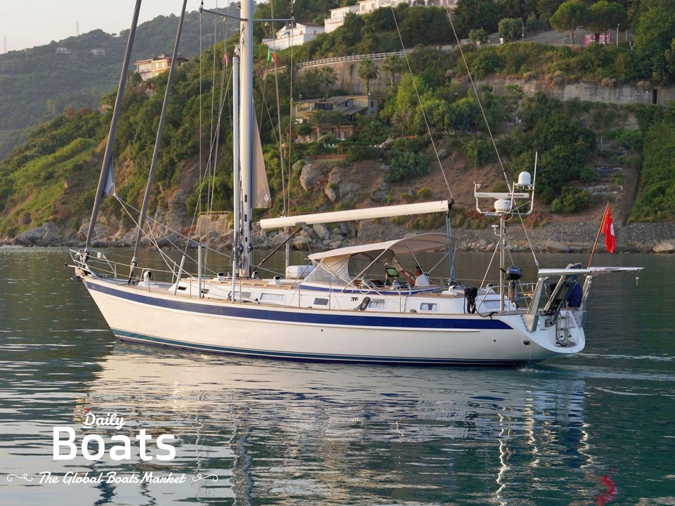 2001 Hallberg-Rassy 53 for sale. View price, photos and Buy 2001 ...