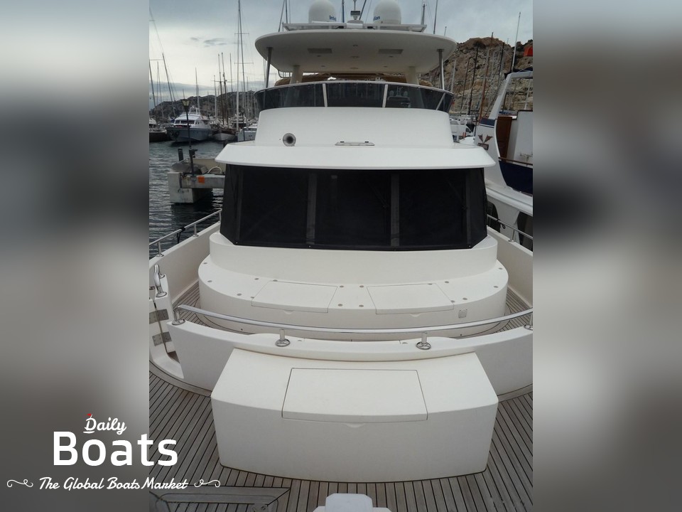 2010 Ocean Alexander 60' Classico for sale. View price, photos and Buy ...