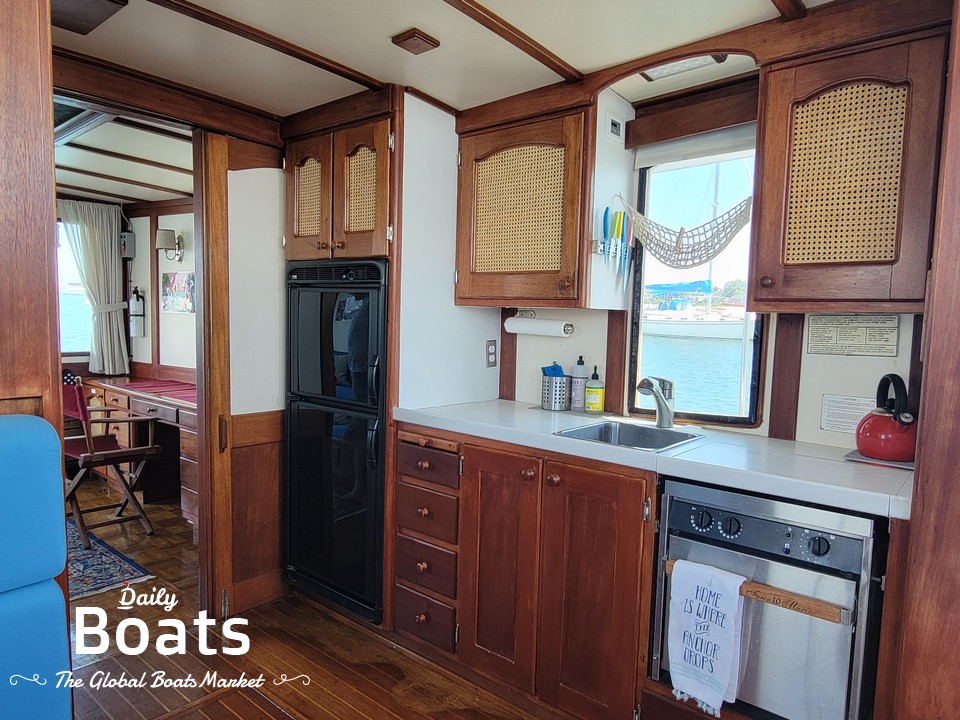 1984 Gozzard Pilgrim 40 Efficient Trawler for sale. View price, photos ...