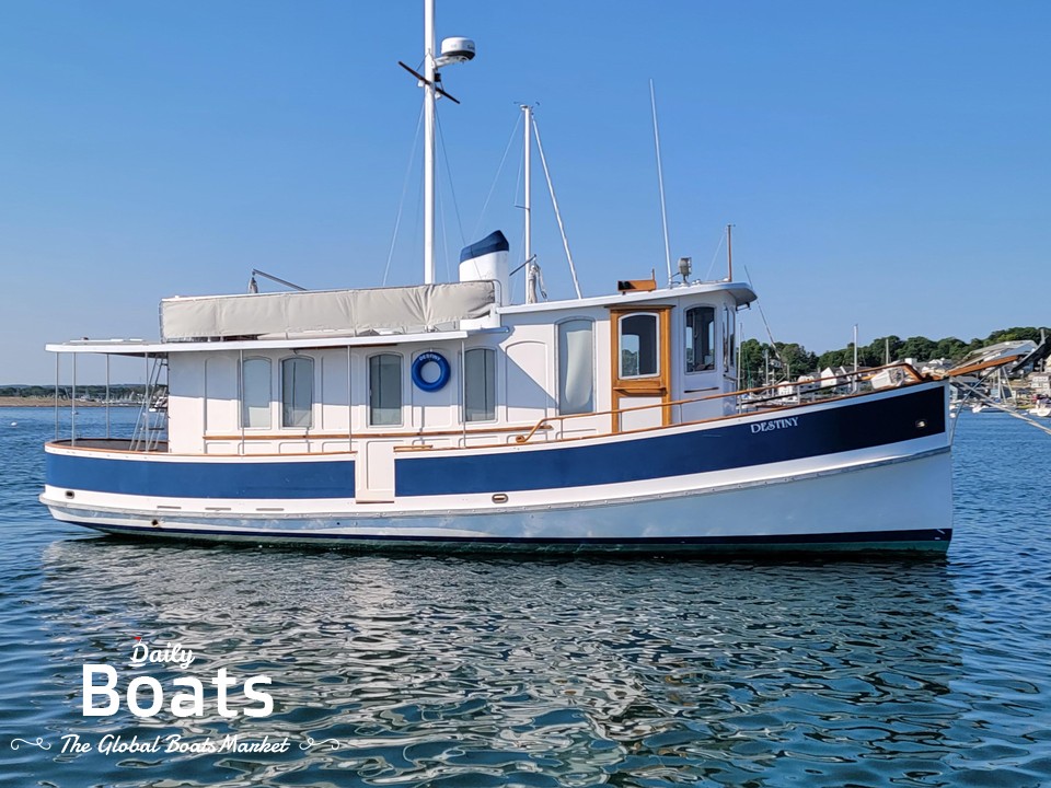 Trawlers Gozzard pilgrim 40 efficient trawler for sale - Daily Boats
