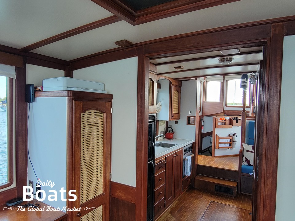 1984 Gozzard Pilgrim 40 Efficient Trawler for sale. View price, photos ...