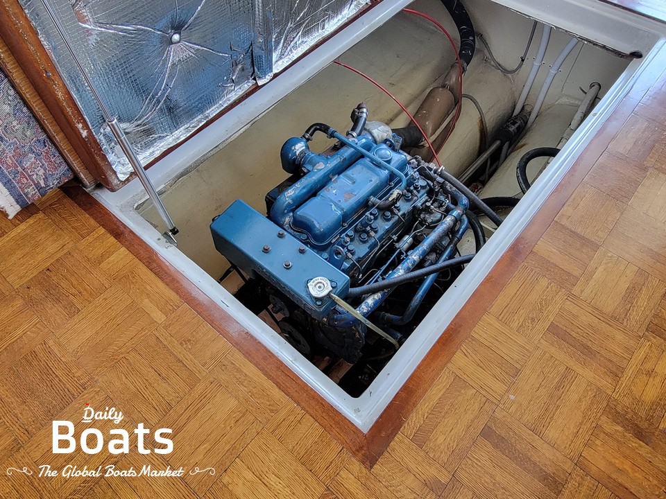 1984 Gozzard Pilgrim 40 Efficient Trawler for sale. View price, photos ...