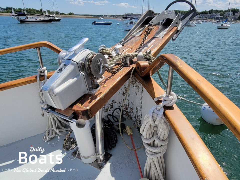 1984 Gozzard Pilgrim 40 Efficient Trawler for sale. View price, photos ...