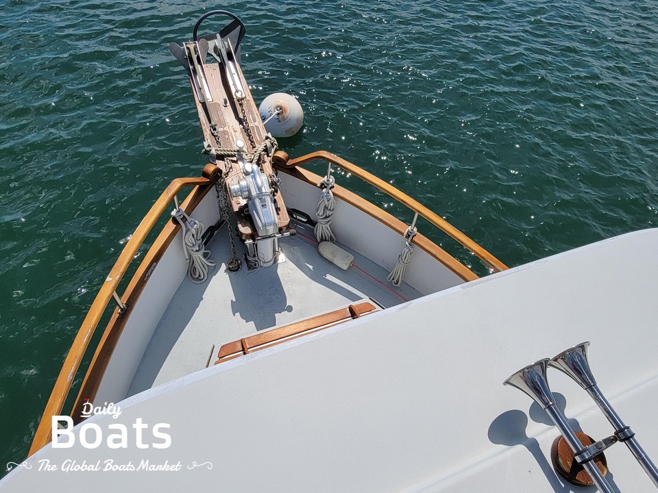 1984 Gozzard Pilgrim 40 Efficient Trawler for sale. View price, photos ...