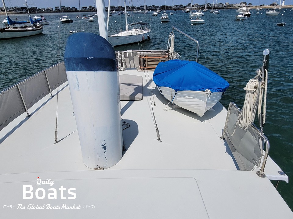 1984 Gozzard Pilgrim 40 Efficient Trawler for sale. View price, photos ...