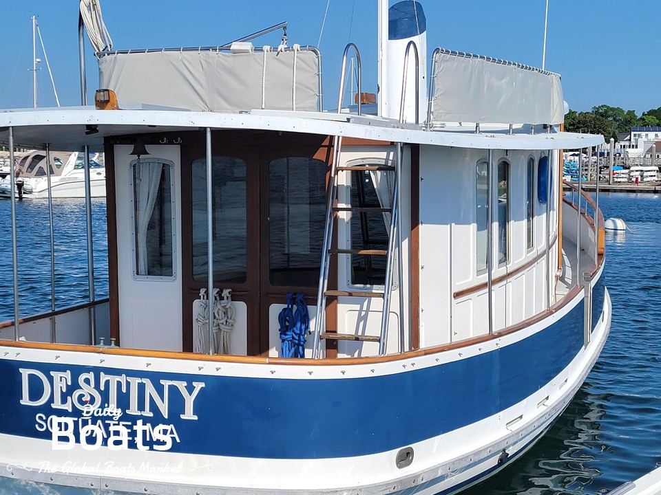 1984 Gozzard Pilgrim 40 Efficient Trawler for sale. View price, photos ...