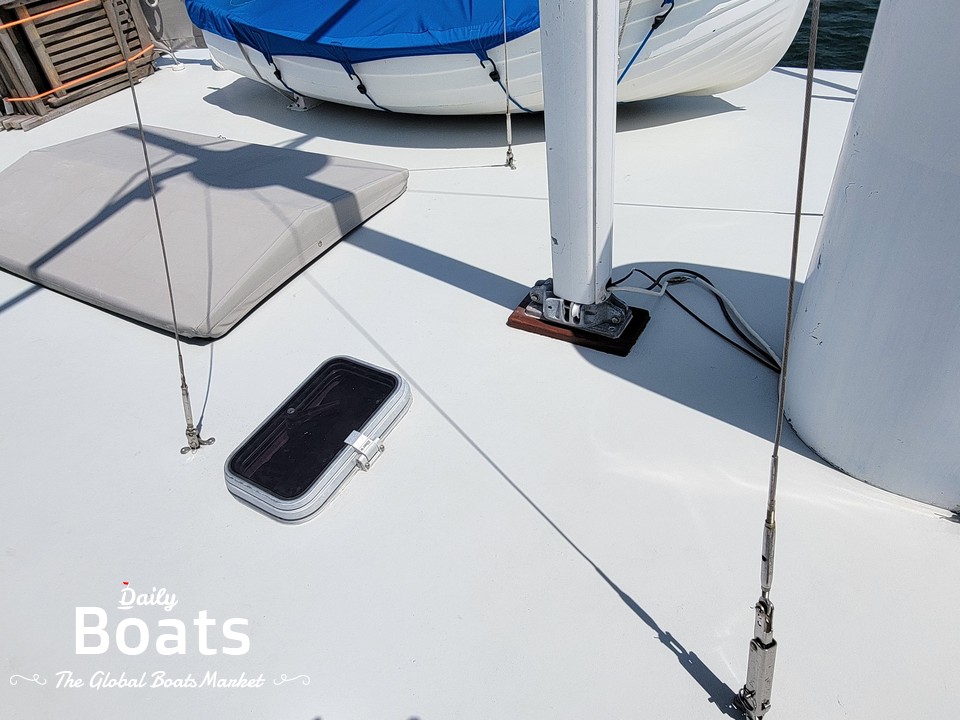 1984 Gozzard Pilgrim 40 Efficient Trawler for sale. View price, photos ...