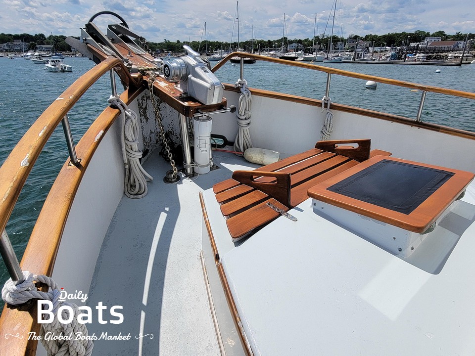 1984 Gozzard Pilgrim 40 Efficient Trawler for sale. View price, photos ...