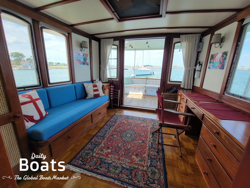 1984 Gozzard Pilgrim 40 Efficient Trawler for sale. View price, photos ...